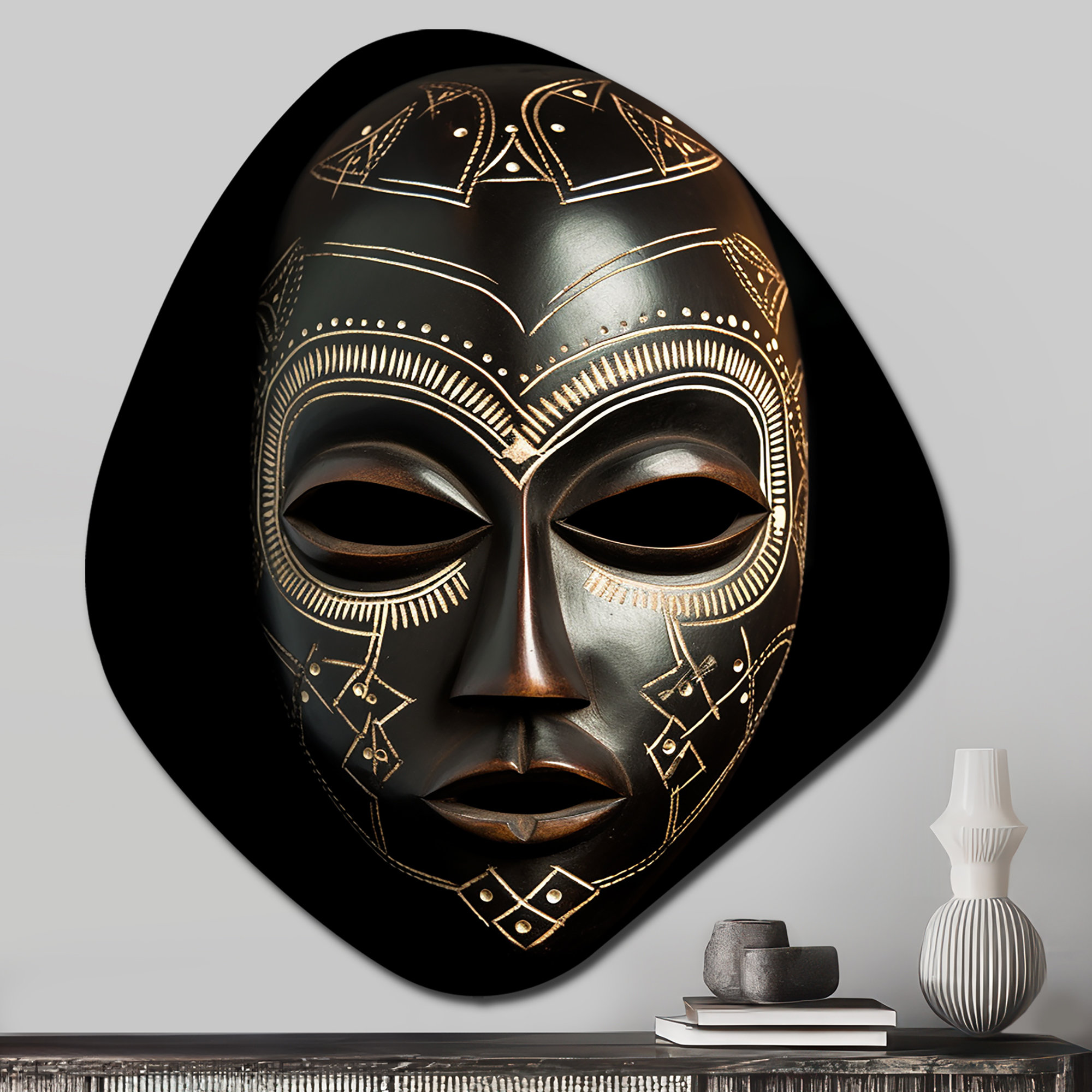 Bungalow Rose Ethnical Traditional African Mask IV - African Tribal ...