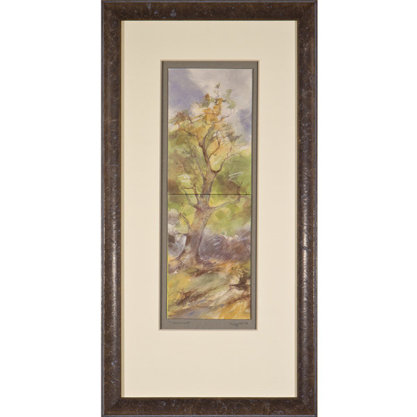 The Natural Light Daughdrill Movement Framed by Daughdrill Print | Wayfair