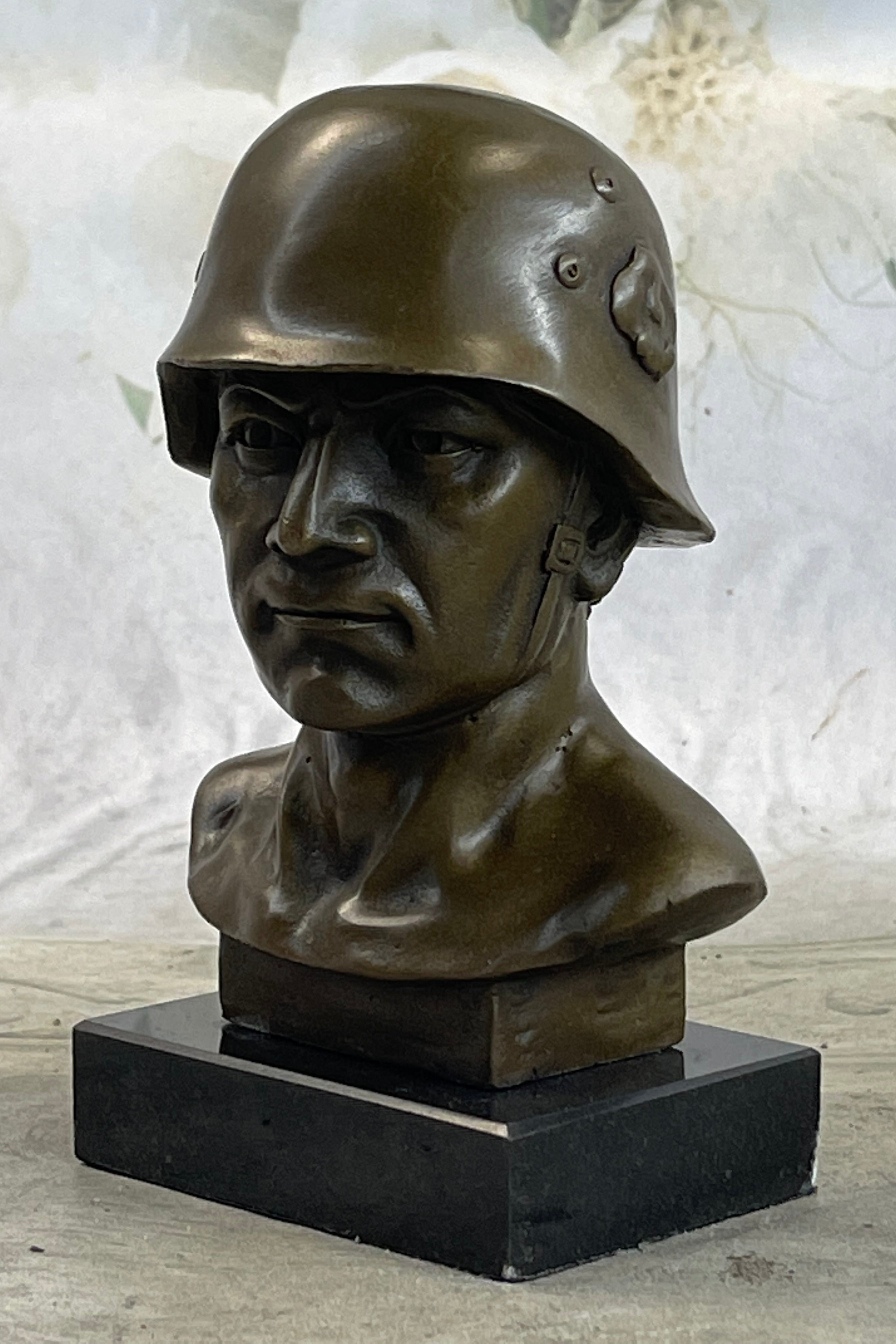 Trinx Comburg Unknown German Soldier Bronze Bust Sculpture Statue Ww1 ...