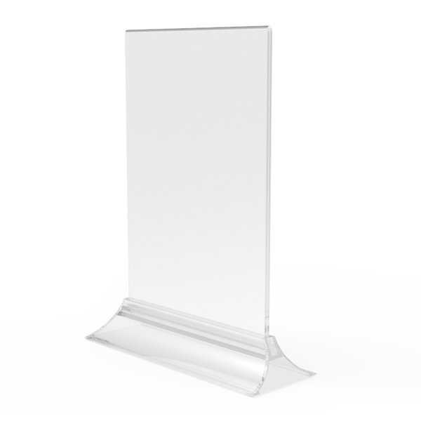 FixtureDisplays 4 x 6" Sign Holder Menu Holder Picture FramePhoto Frame ...