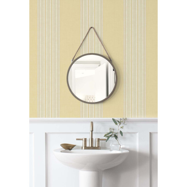 Latitude Run® Sharlean Striped Wallpaper - Wayfair Canada