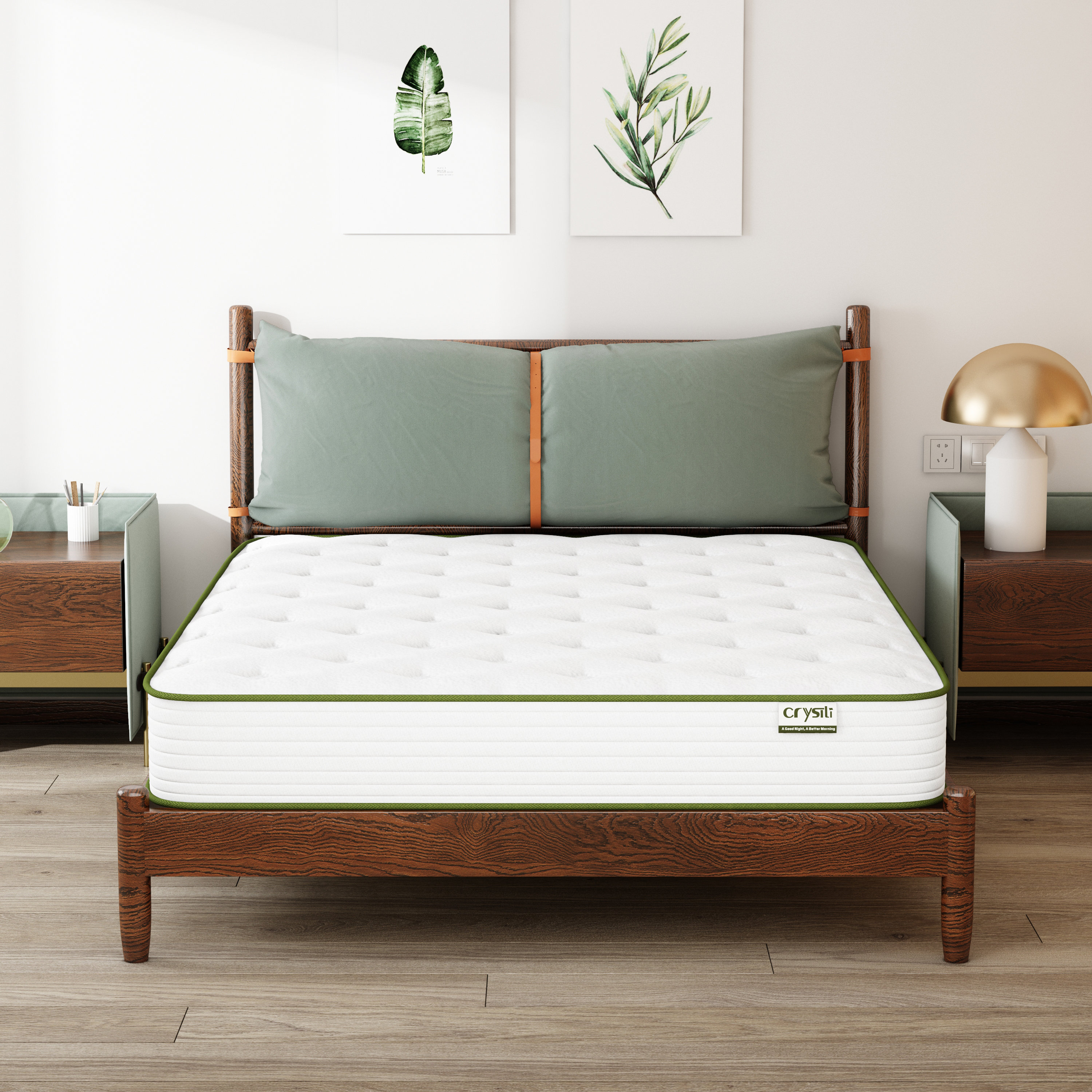 Alwyn Home Landisville 8'' Medium Mattress | Wayfair