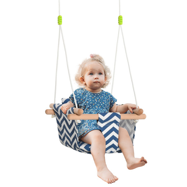 Zoomie Kids Kids Swing Hanging Chair | Wayfair.co.uk
