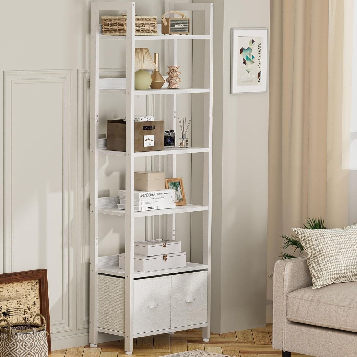 Latitude Run® Vassila Bookcase | Wayfair