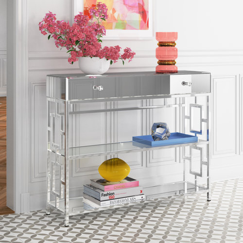 Wayfair | Mirrored Console Tables You'll Love in 2023