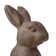 Trinx Zachary MGO Standing Rabbit Garden Statue & Reviews | Wayfair