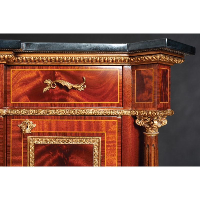 David Michael 71" Wide 3 Drawer Sideboard | Wayfair