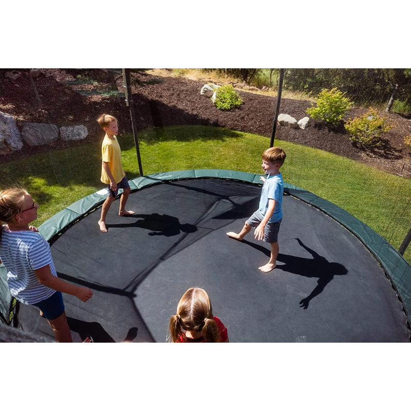 Skywalker Trampolines Pre-packaged 8X14 Rectangle Jump Mat w/ 84 V ...