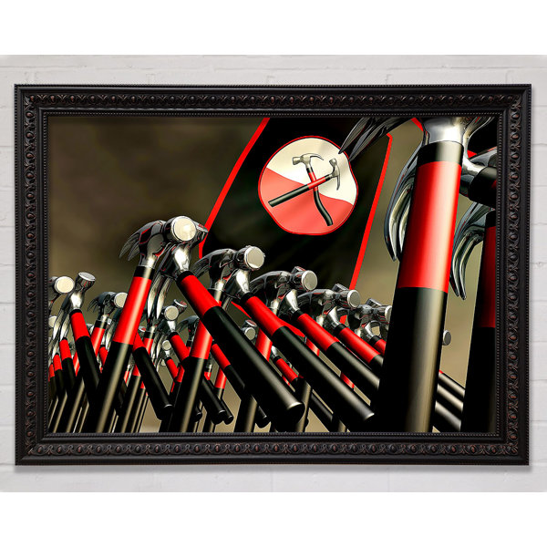Bright Star Hammers - Single Picture Frame Art Prints | Wayfair.co.uk