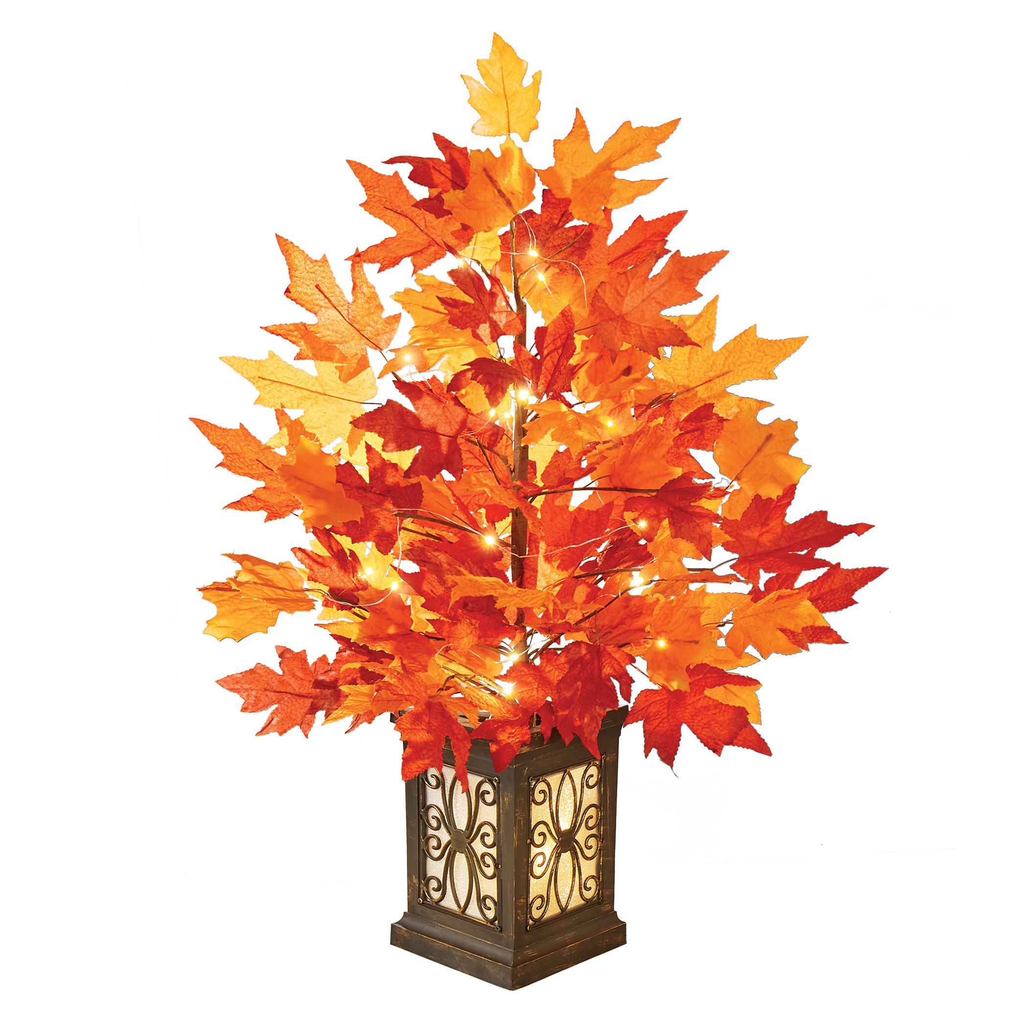 Arlmont & Co. Keelie 31'' Artificial Maple Tree in Planter & Reviews ...