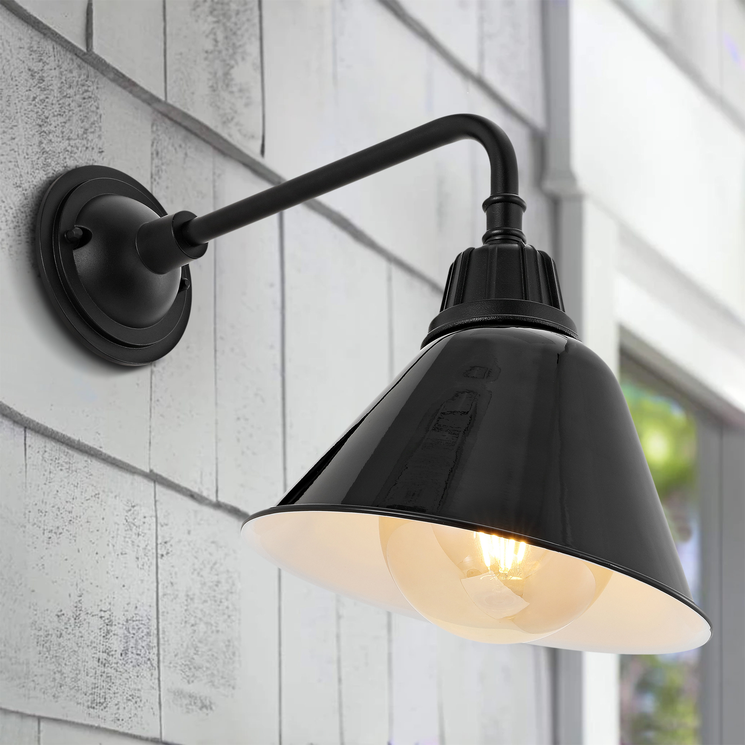 Breakwater Bay Annalysia Iron LED Wall Light | Wayfair