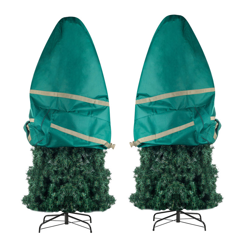 The Holiday Aisle® Christmas Tree Storage Bag Set - 2 Christmas Tree ...