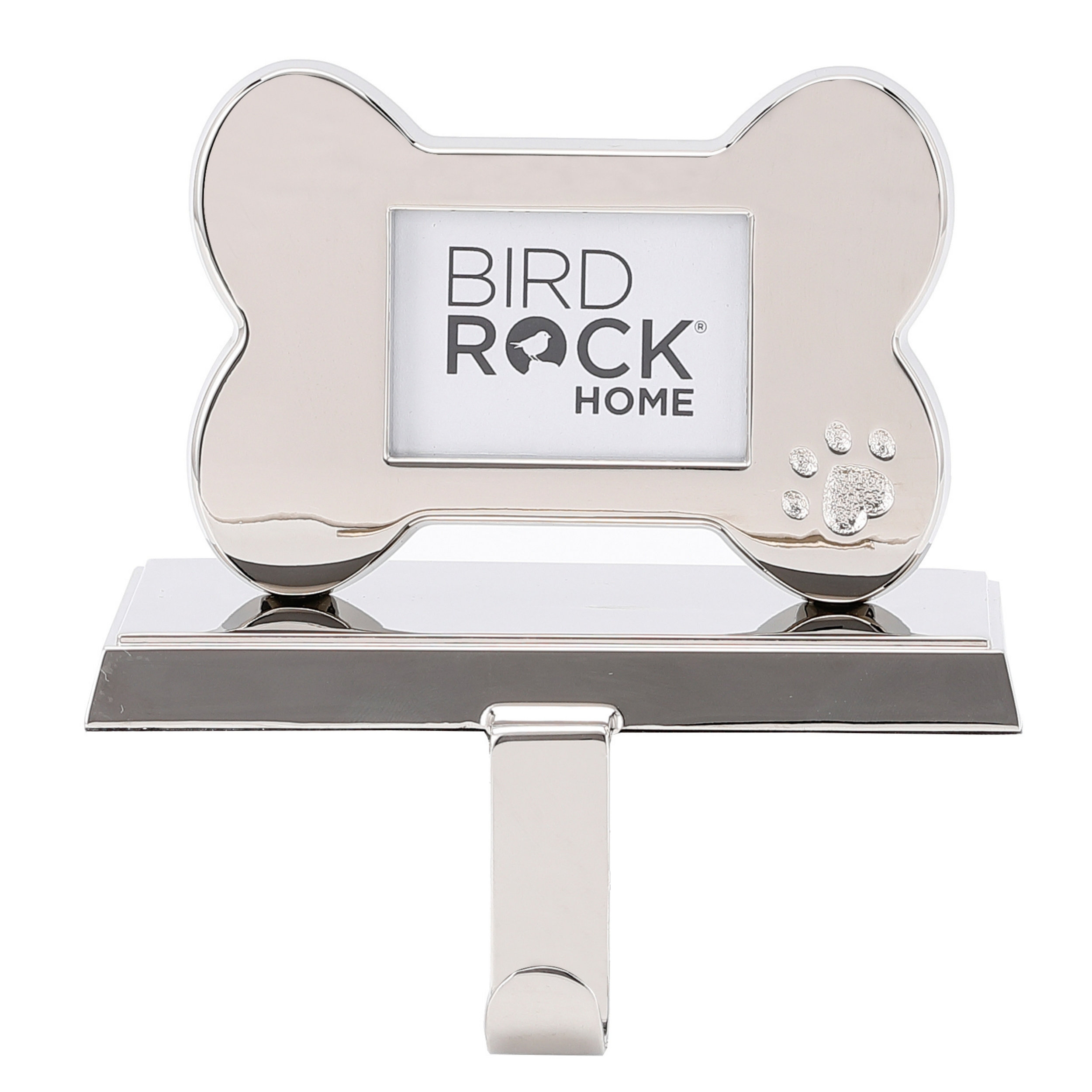 BirdRock Home BIRDROCK HOME Dog Bone Photo Frame Stocking Holder For ...