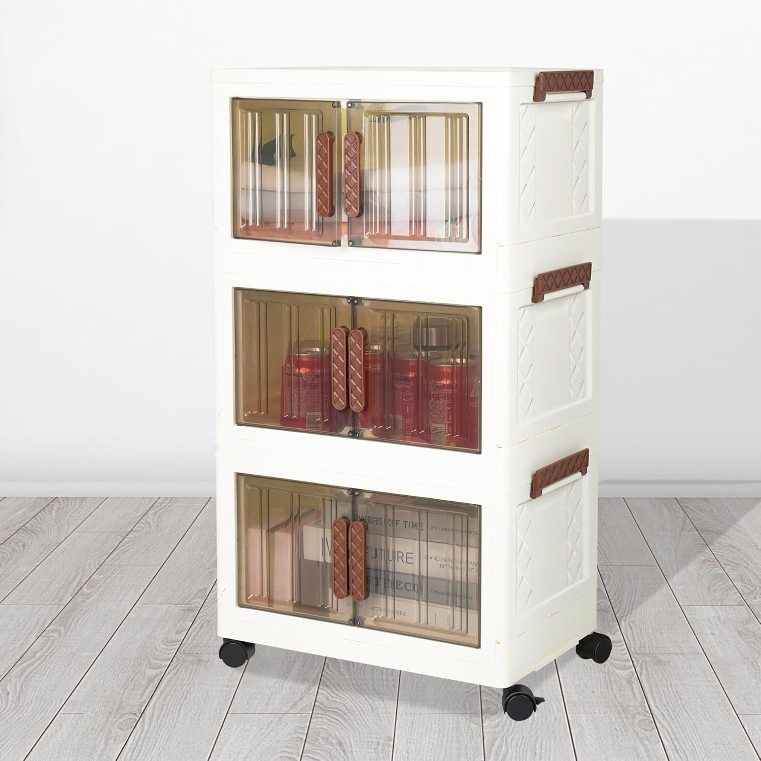Rebrilliant Stackable Plastic Storage Box - Wayfair Canada