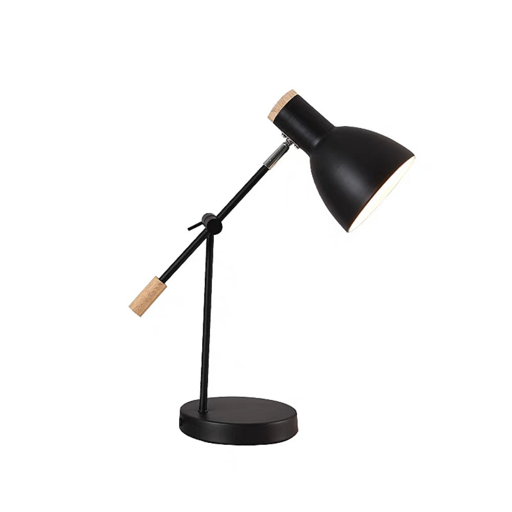 Ebern Designs Desk Lamp, Modern Reading Lamp For Bedroom, Living Room ...