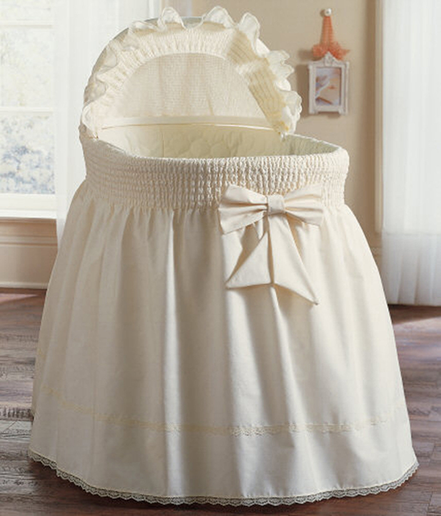 Harriet Bee Jeannette Bassinet Bedding Set & Reviews | Wayfair