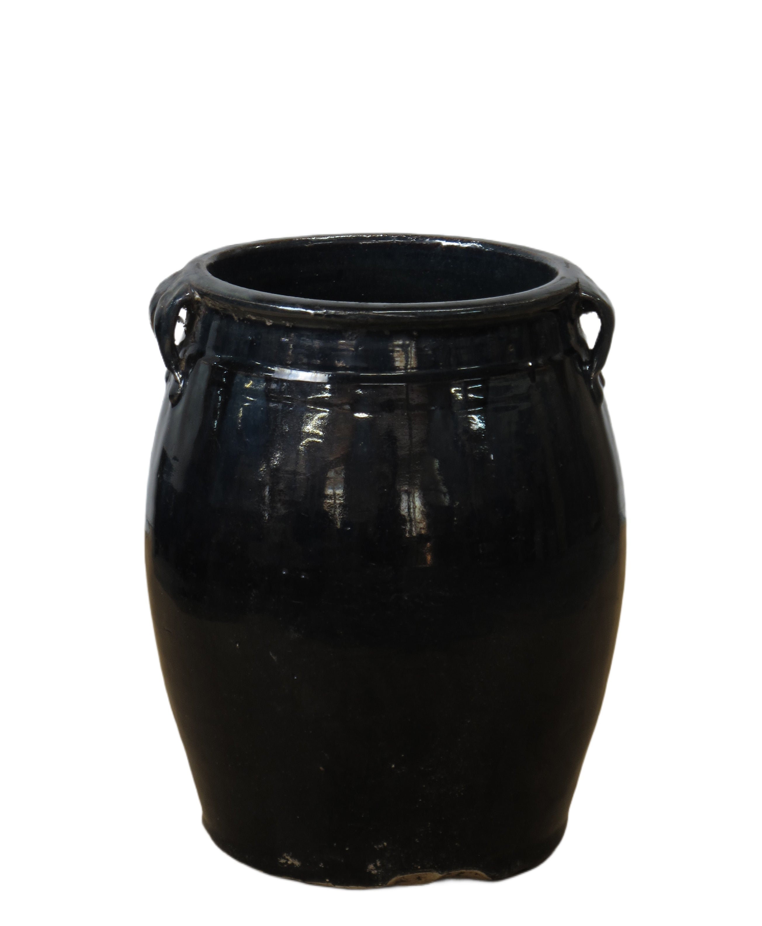 DYAG East Asian Classic Handmade Earthenware Table Vase | Wayfair