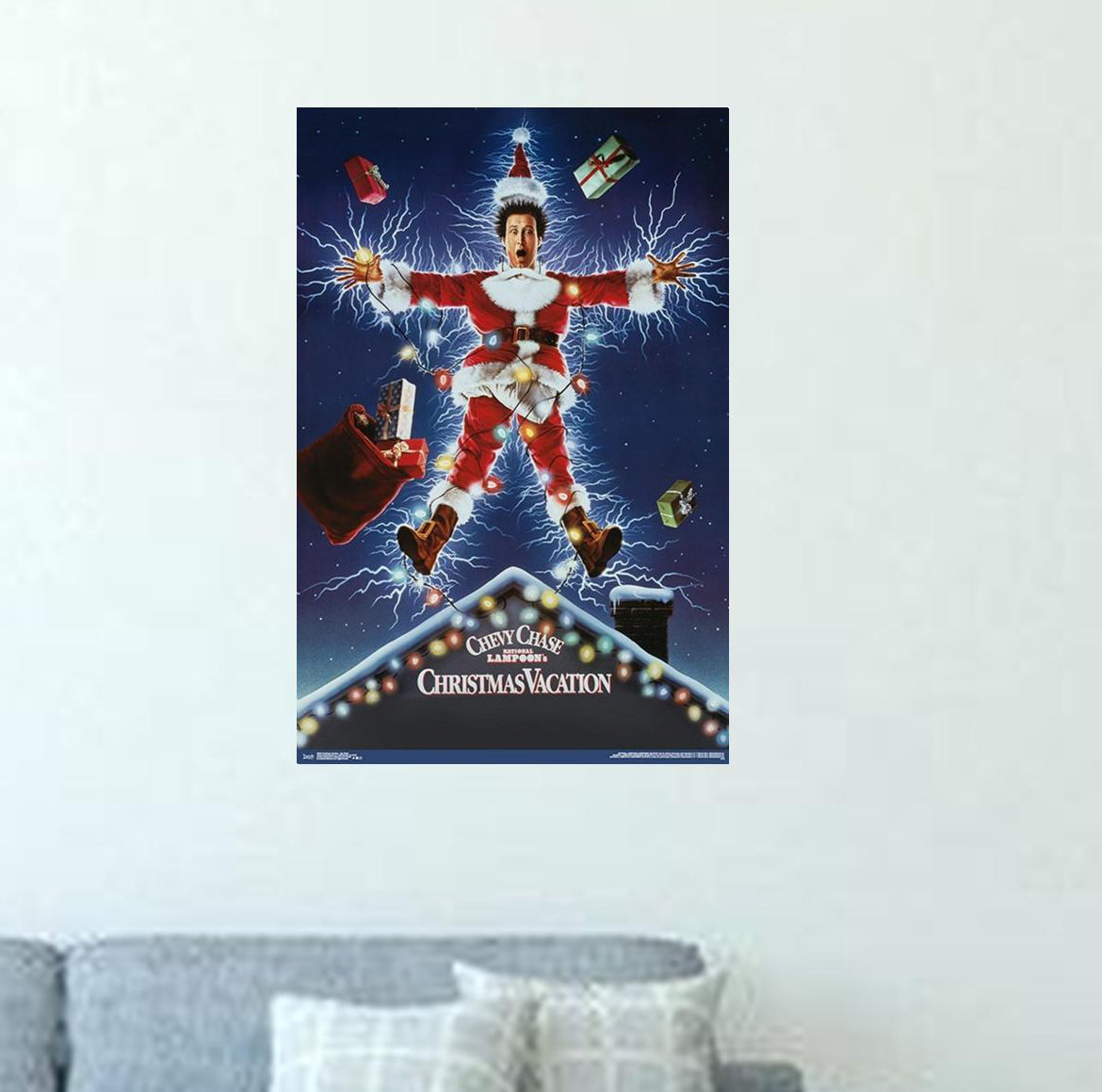 Buy Art For Less National Lampoon's Christmas Vacation - Graphic Art ...