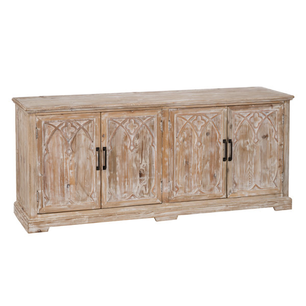 Fleur De Lis Living Solid Wood Sideboard | Wayfair.co.uk