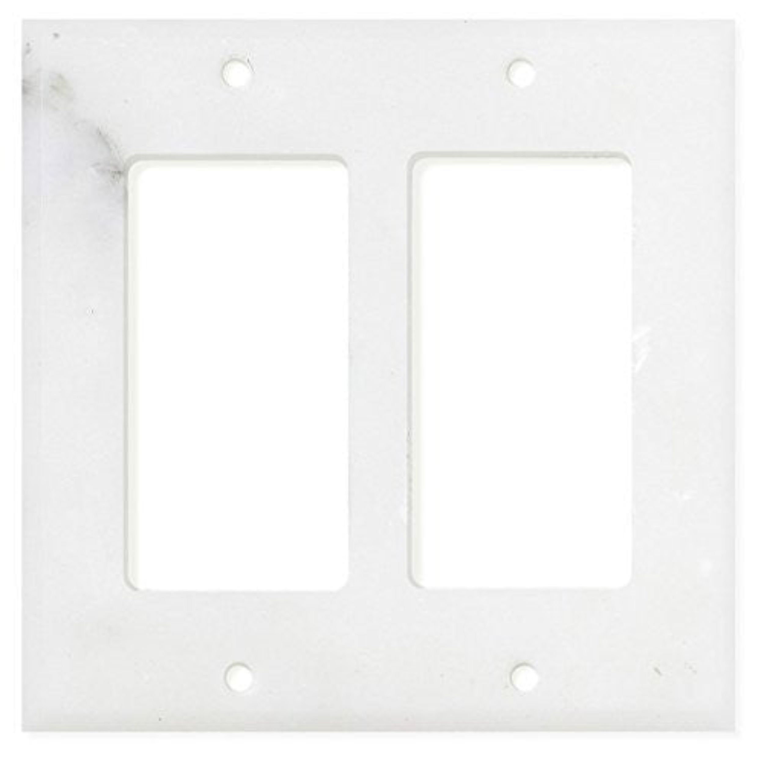 American Tile Depot Decorator / Rocker_Italian Calacatta Double Rocker ...