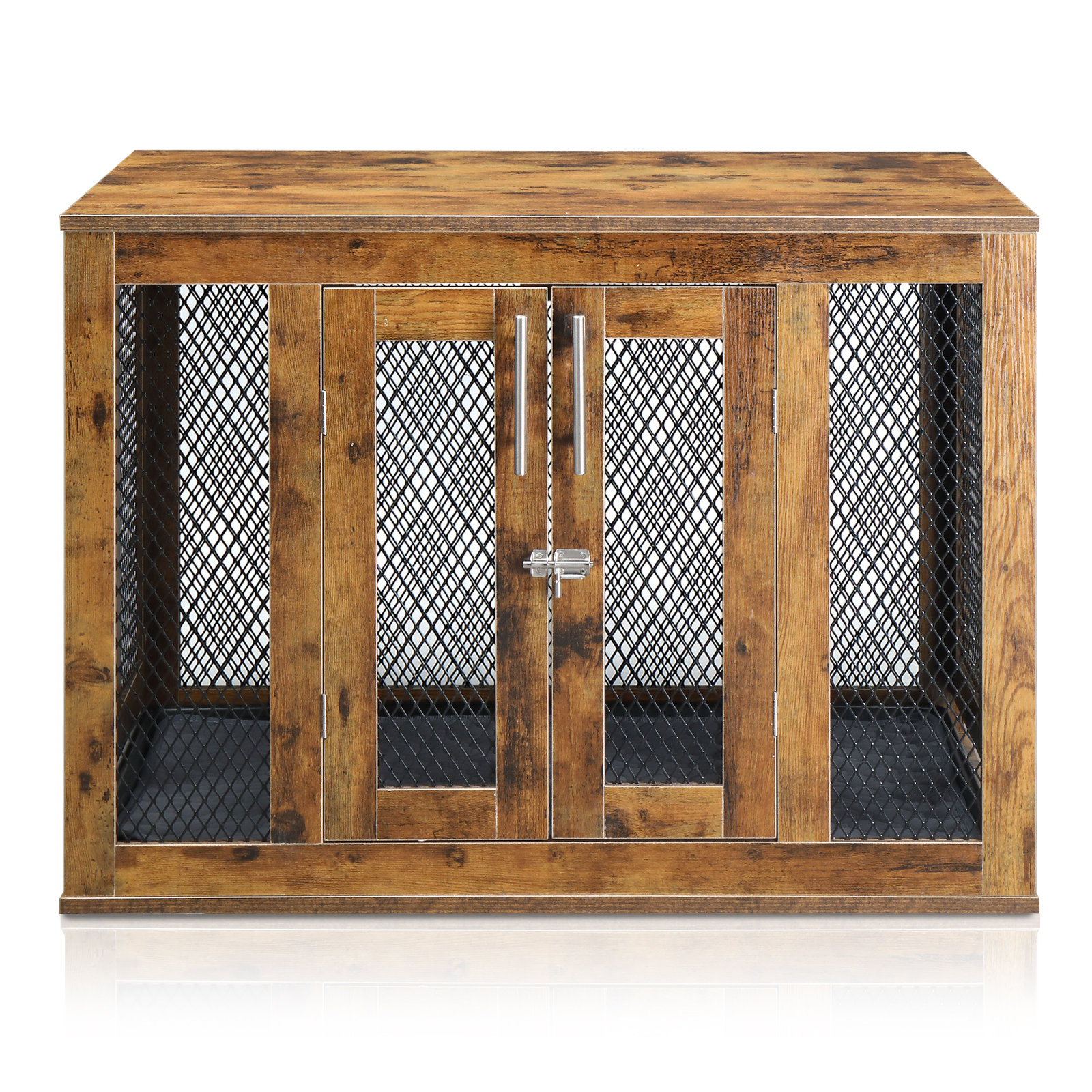 Archie & Oscar™ Dog Crate With Tray For Small Dogs End Table & Reviews ...