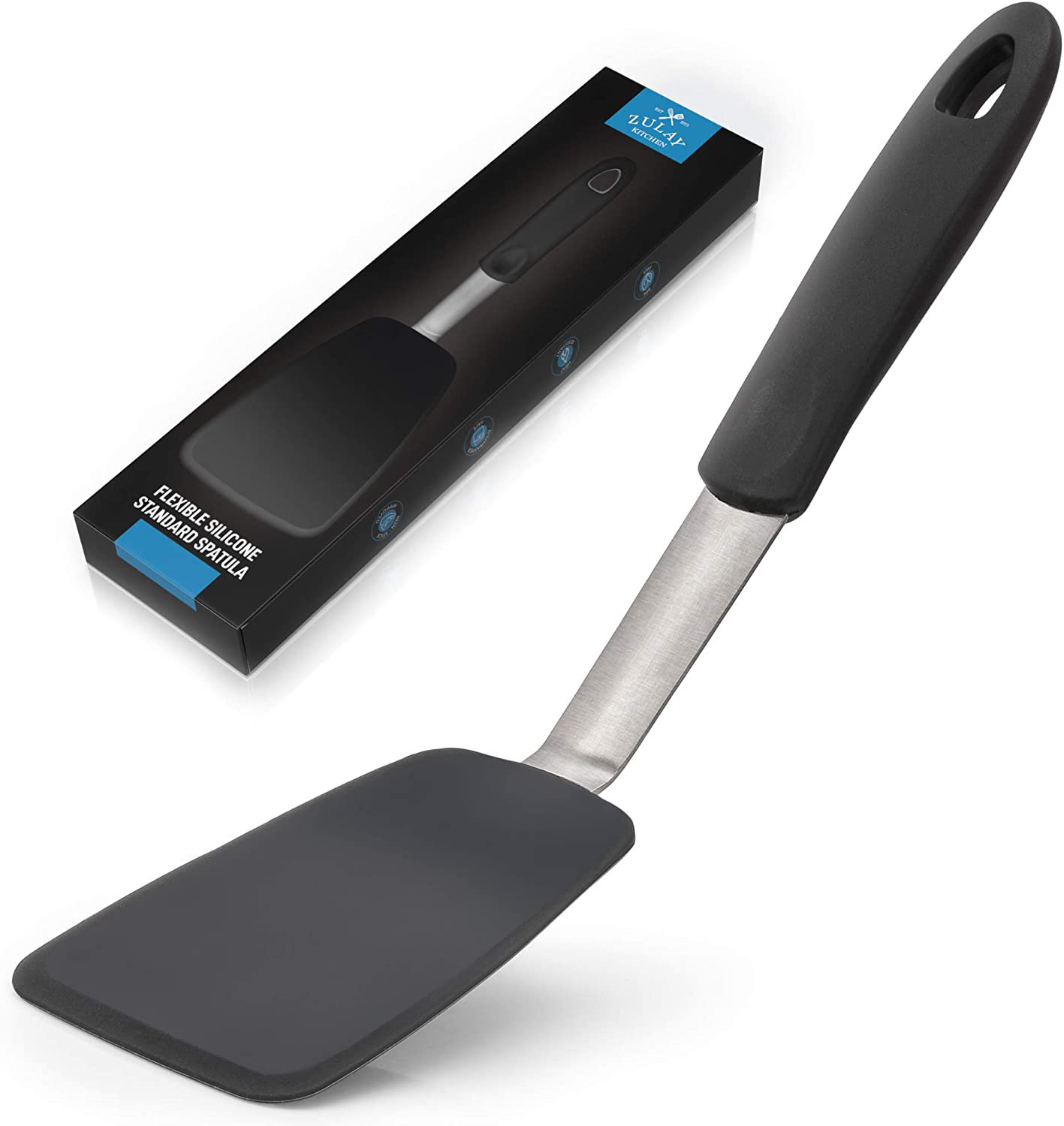 Zulay Kitchen Zulay Flexible Silicone Spatula | Wayfair