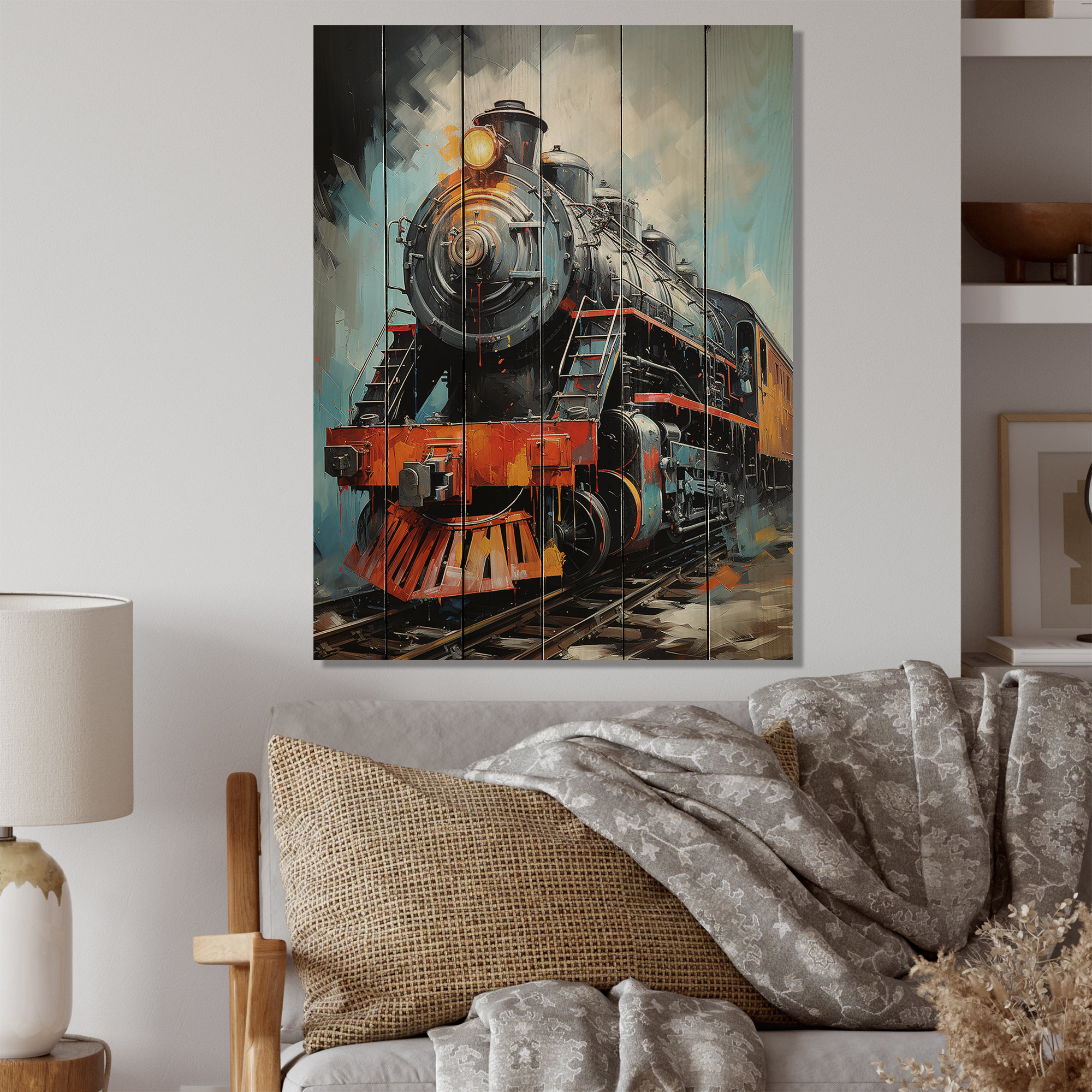 Williston Forge " Train Fluid Motion " - Wayfair Canada