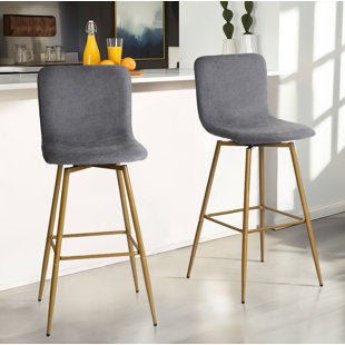 Swivel Counter Bar Stools | Wayfair