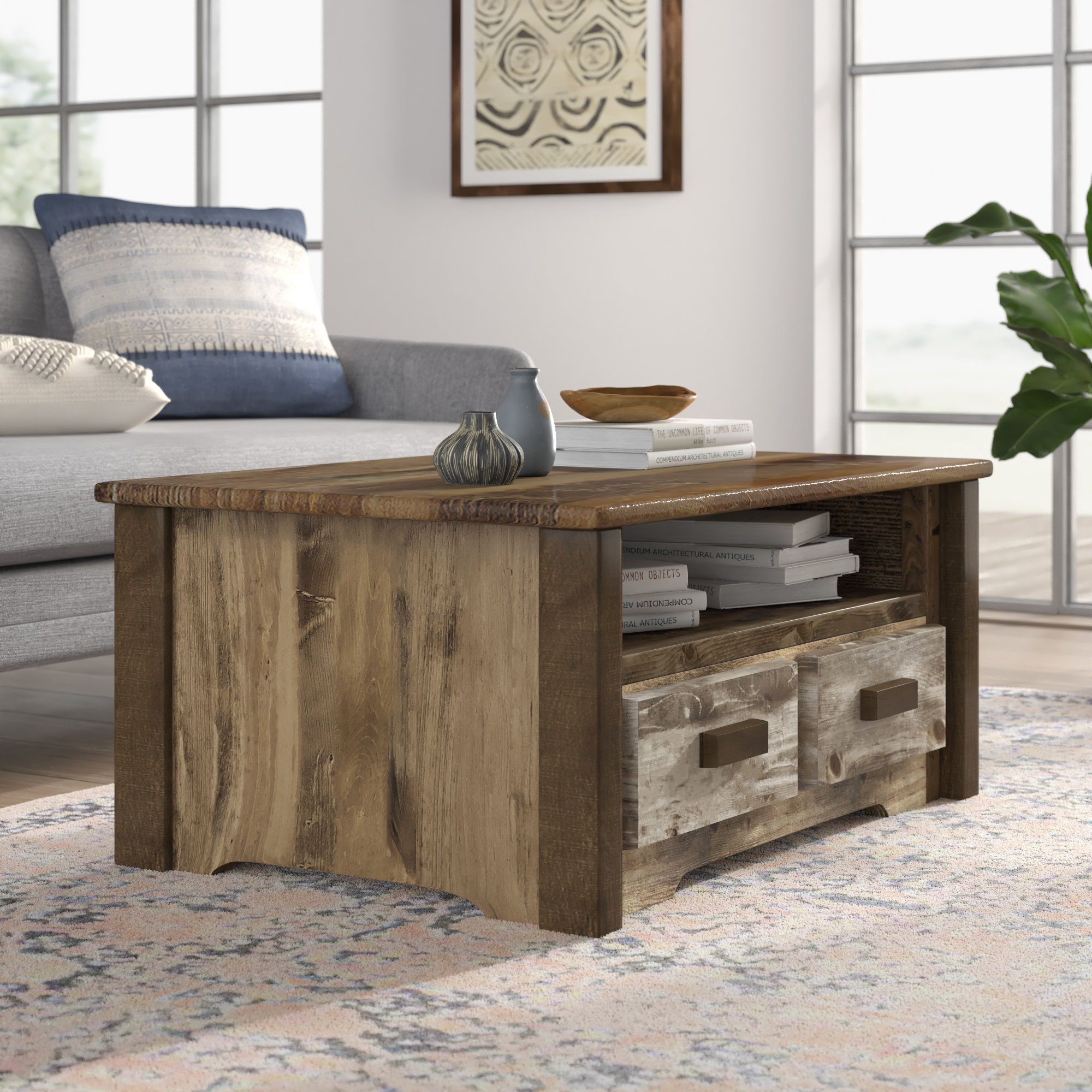 Loon Peak® Homestead Collection Coffee Table | Wayfair