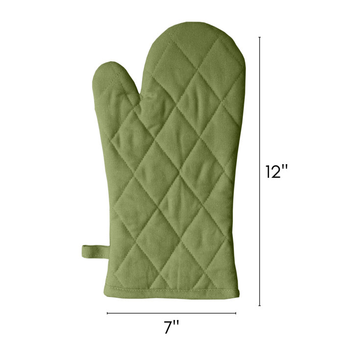 FabStyles Cotton Oven Mitt Set & Reviews | Wayfair