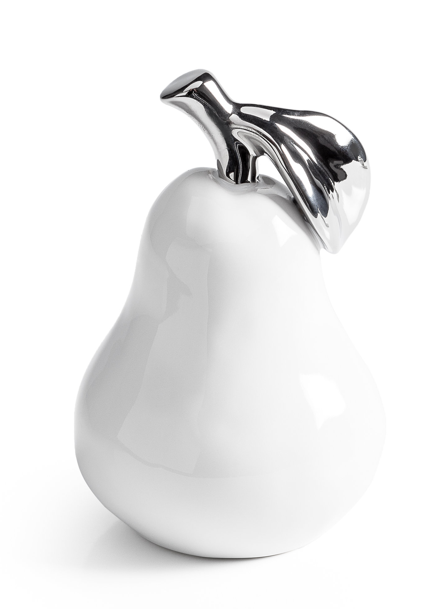 Gracie Oaks Carley Ceramic Pear Decor Sculpture & Reviews | Wayfair