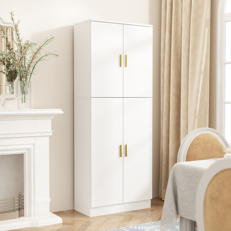 Mercer41 Kemma 61" Kitchen Pantry & Reviews | Wayfair