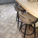 Corrigan Studio Askern Upholstered 69.5cm Counter Stool & Reviews ...