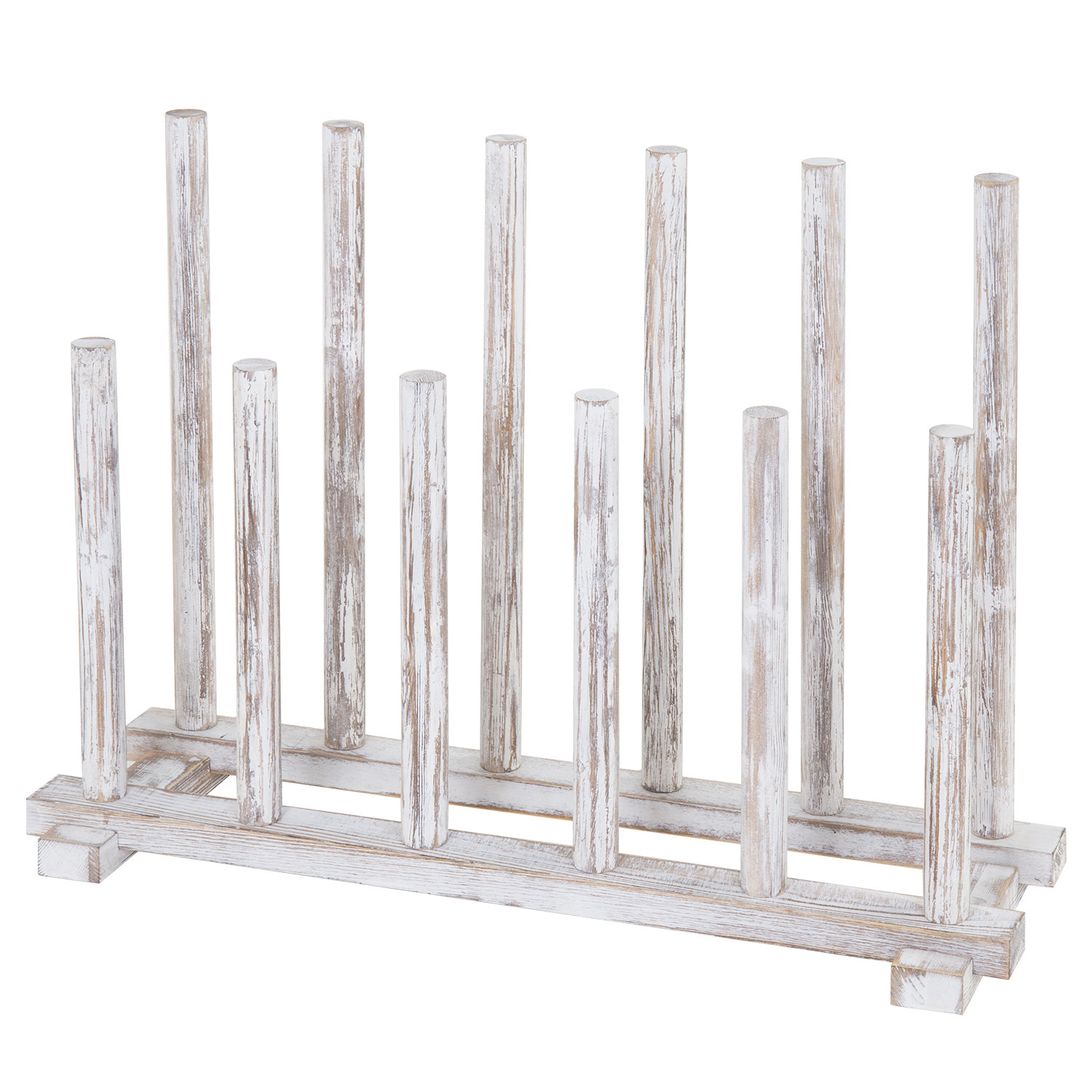 Millwood Pines 6-Pair Entryway Wood Boot Storage Rack & Reviews ...