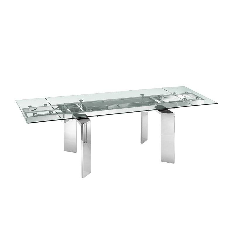 Casabianca Furniture Astor Extendable Dining Table | Wayfair