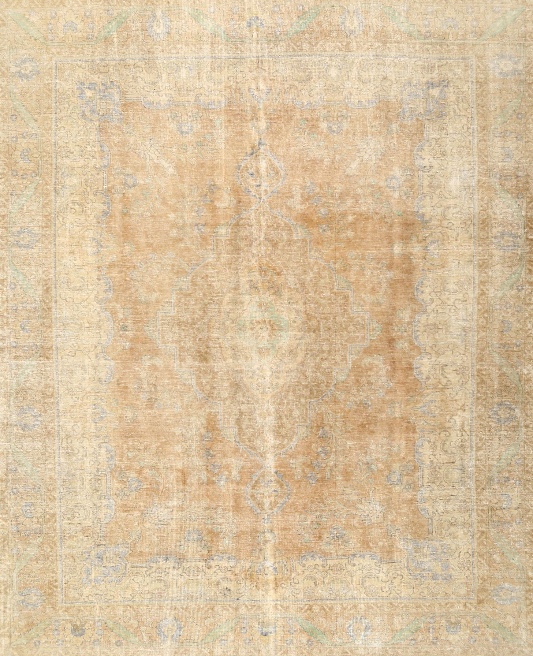 World Menagerie Apollonia Hand-Tufted Wool Tan Area Rug | Wayfair