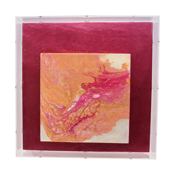 Aidan Gray Pink Wind Pink Wind III On Wood Painting - Wayfair Canada