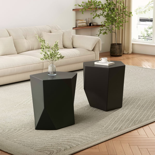 Latitude Run® MODERN MGO COFFEE TABLE SET | Wayfair