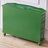 Vivid Space Creation Green Hand-Painted Accent and Buffet Cabinet | Wayfair