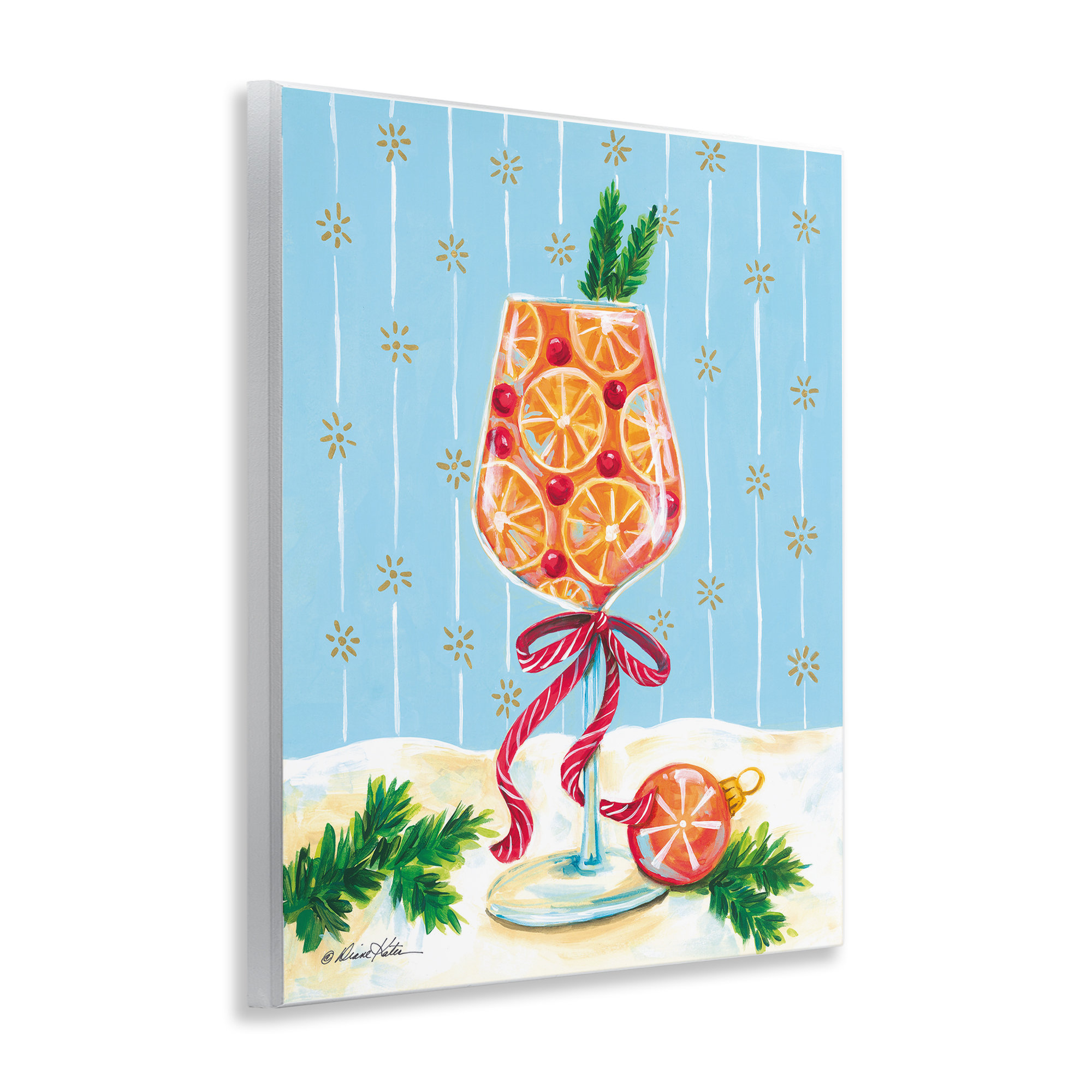 Bay Isle Home™ Festive Fruit Cocktail Wall Plaque, design by Diane ...