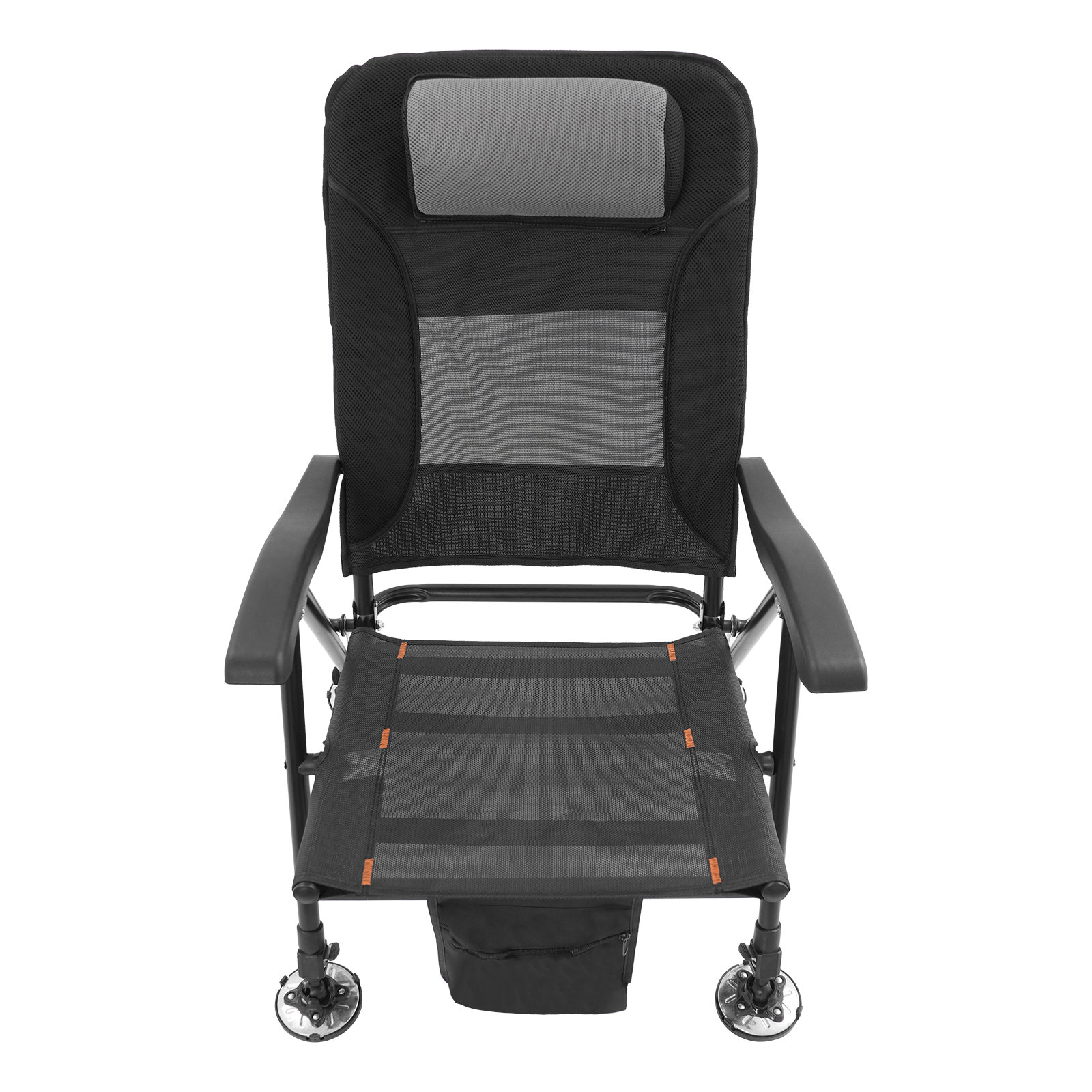 Latitude Run® Multi-Function Portable Fishing Chair Folding Fishing ...