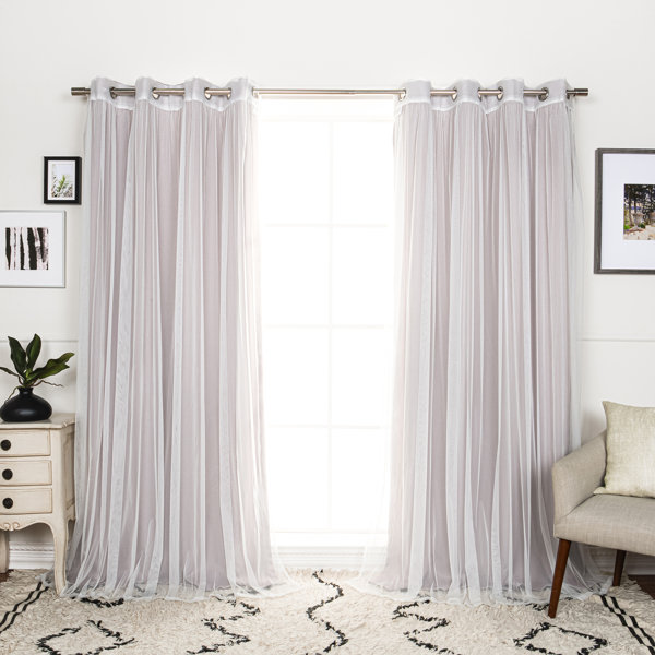 Best Home Fashion, Inc. Polyester Curtain | Wayfair