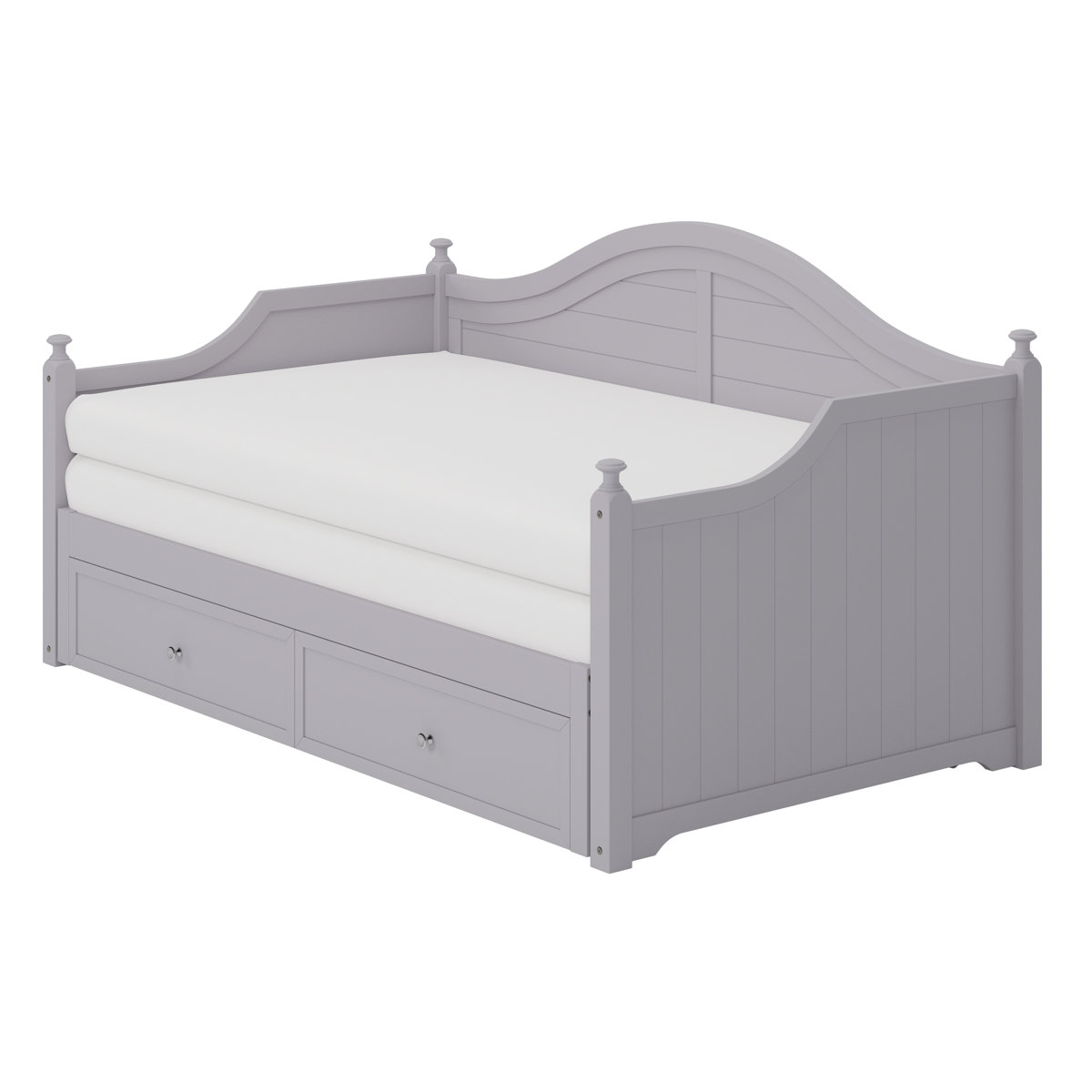 Harper&Bright Designs Convertible Daybed With Storage Drawers | Wayfair