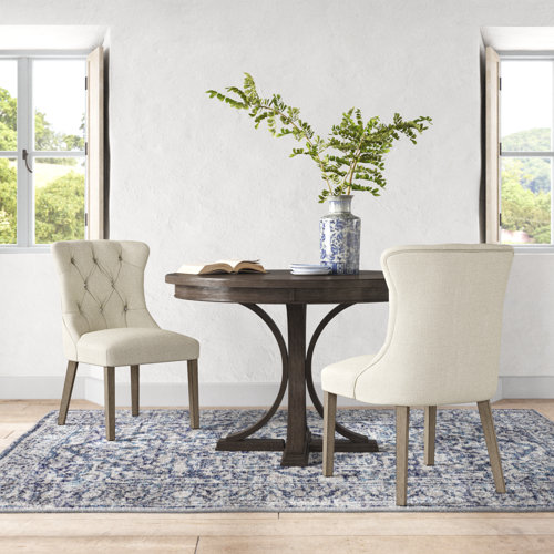 Gray Wood Kitchen & Dining Chairs You'll Love | Wayfair