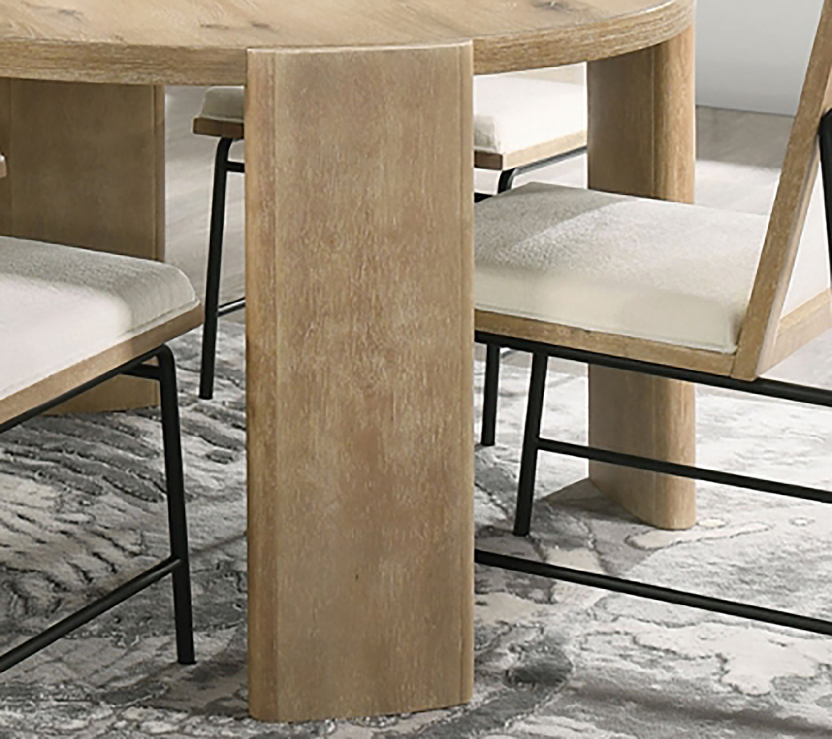 Union Rustic Mackensey Round Dining Table | Wayfair