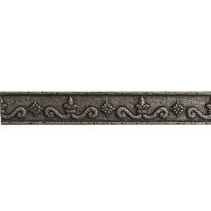 PataraStone SAMPLE-Renaissance 1.25" x 8" Metal Border Tile - Wayfair ...