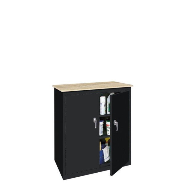 WFX Utility™ Counter High Cabinets | Wayfair