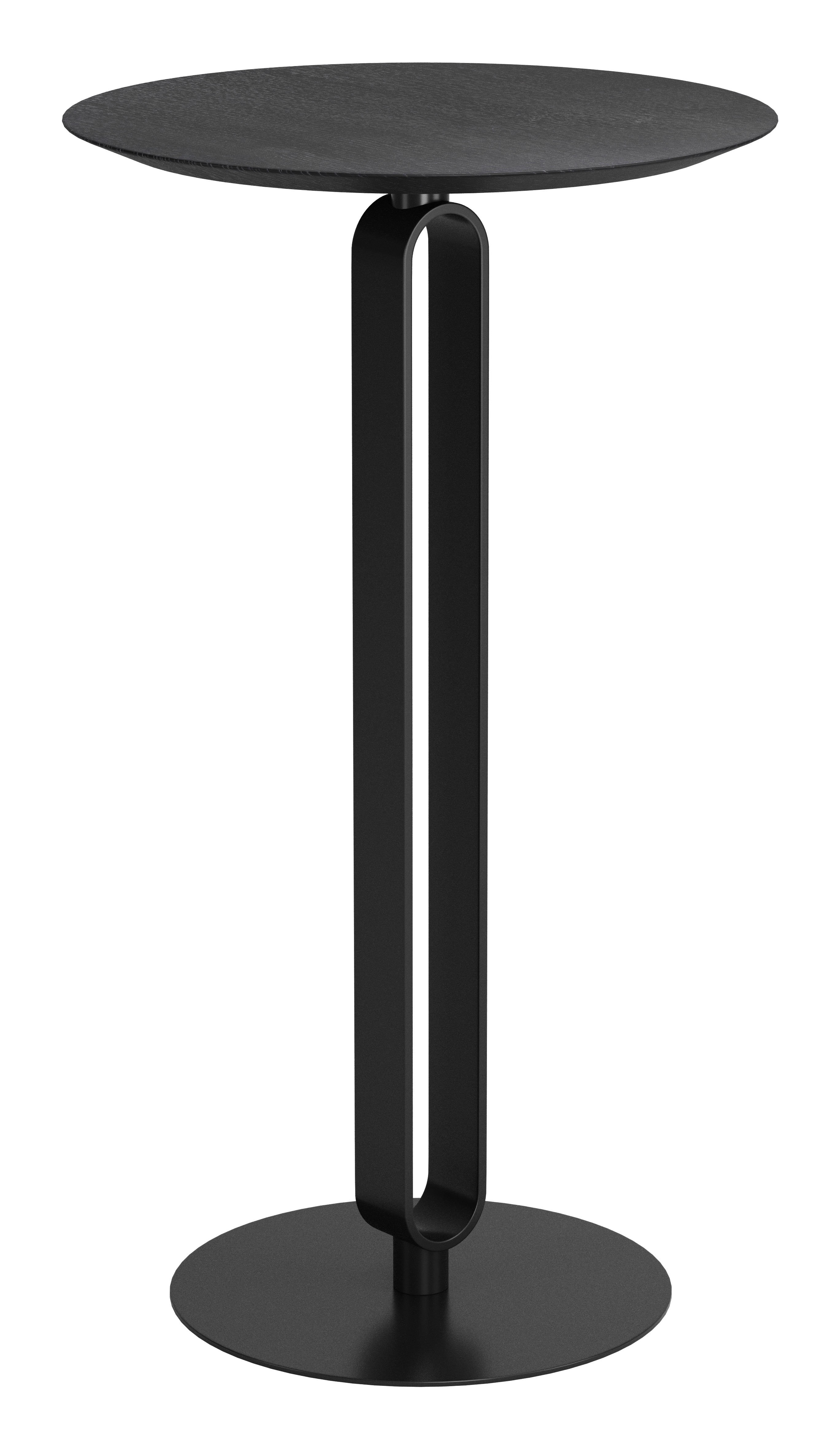 Zuo Hospitality Derry Bar Table Black | Wayfair