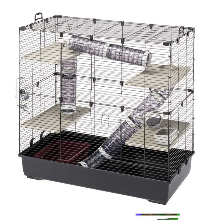 Ferplast Small Animal Cage with Ramp | Wayfair.co.uk