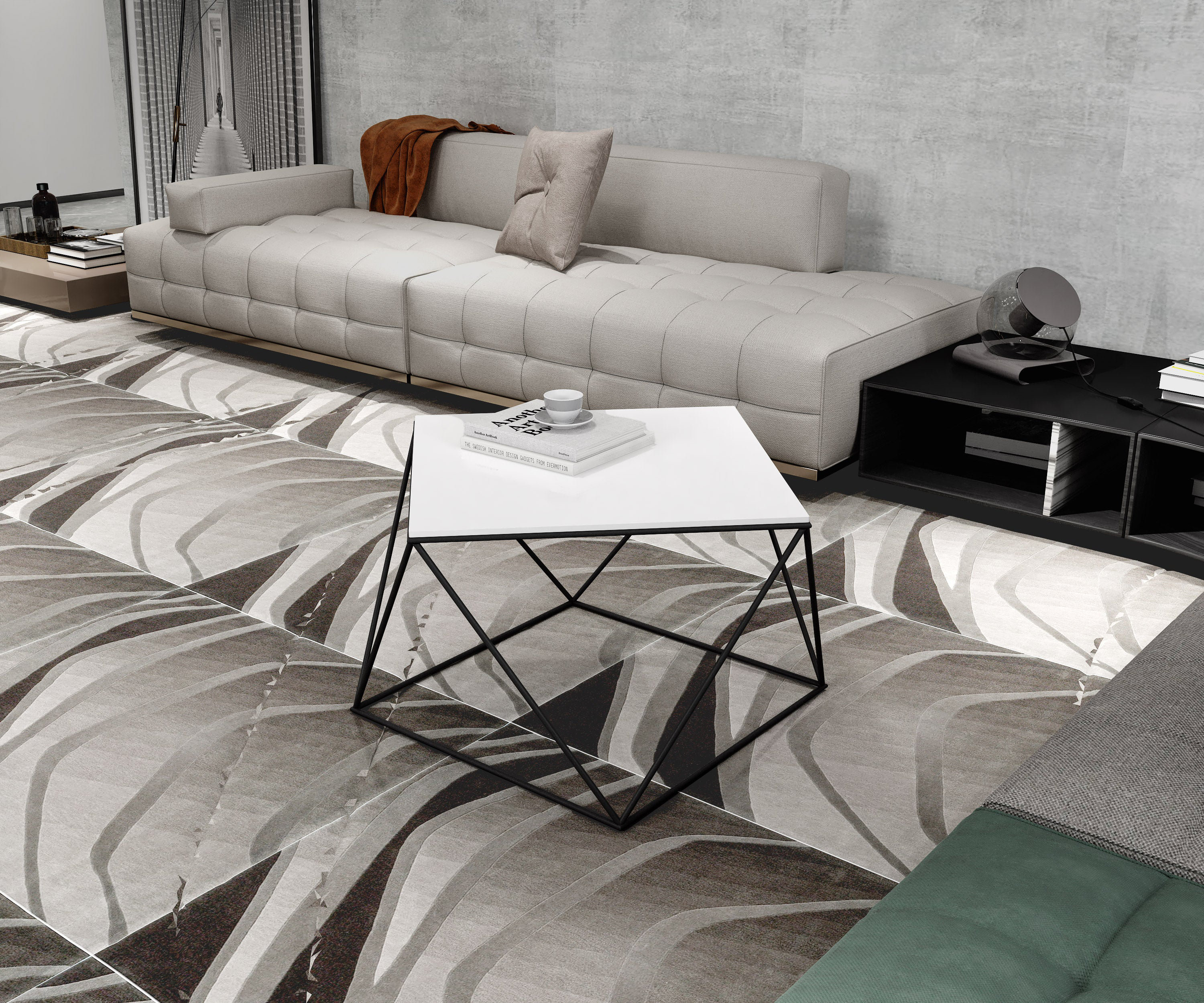 Latitude Run® Ayren Frame Coffee Table - Wayfair Canada